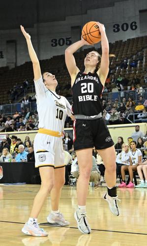 OBA girls win semi-final, will play Seiling in state tournament final ...