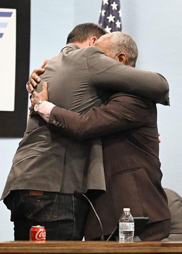 Commission tables resolution to condemn Blevins | News | enidnews.com