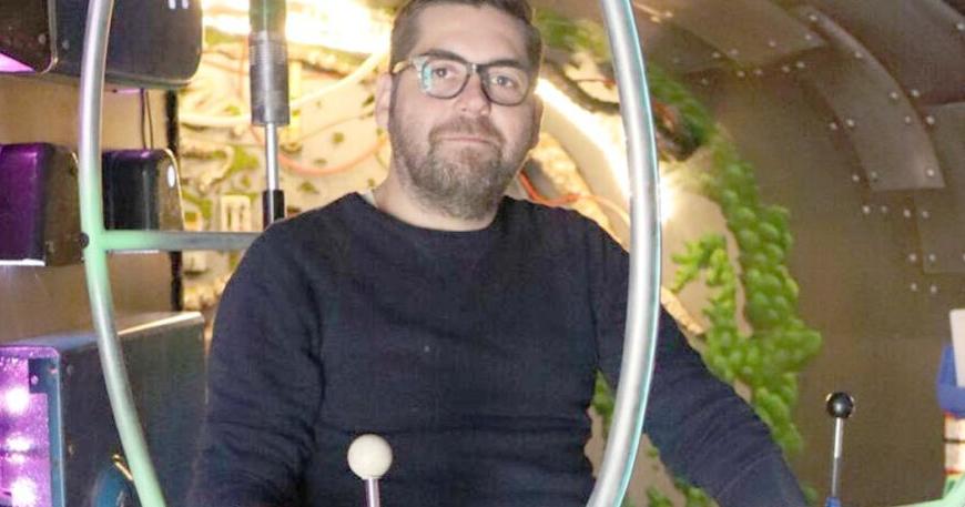 Ezzell's latest art project is out of this world | News | enidnews.com