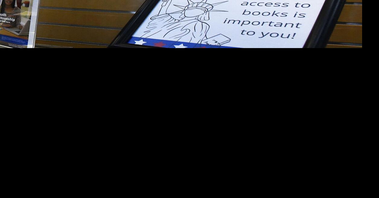 COLUMN: Leave a note on library Freedom to Read display | Columns ...