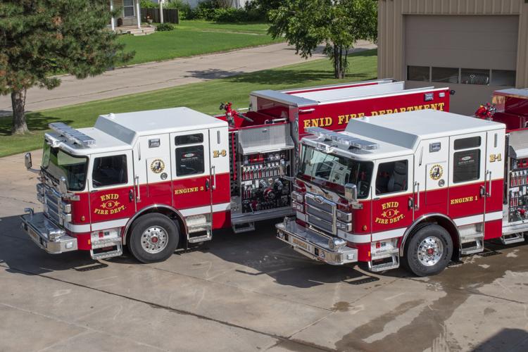 Fireman leaves California and makes a life in Enid | News | enidnews.com
