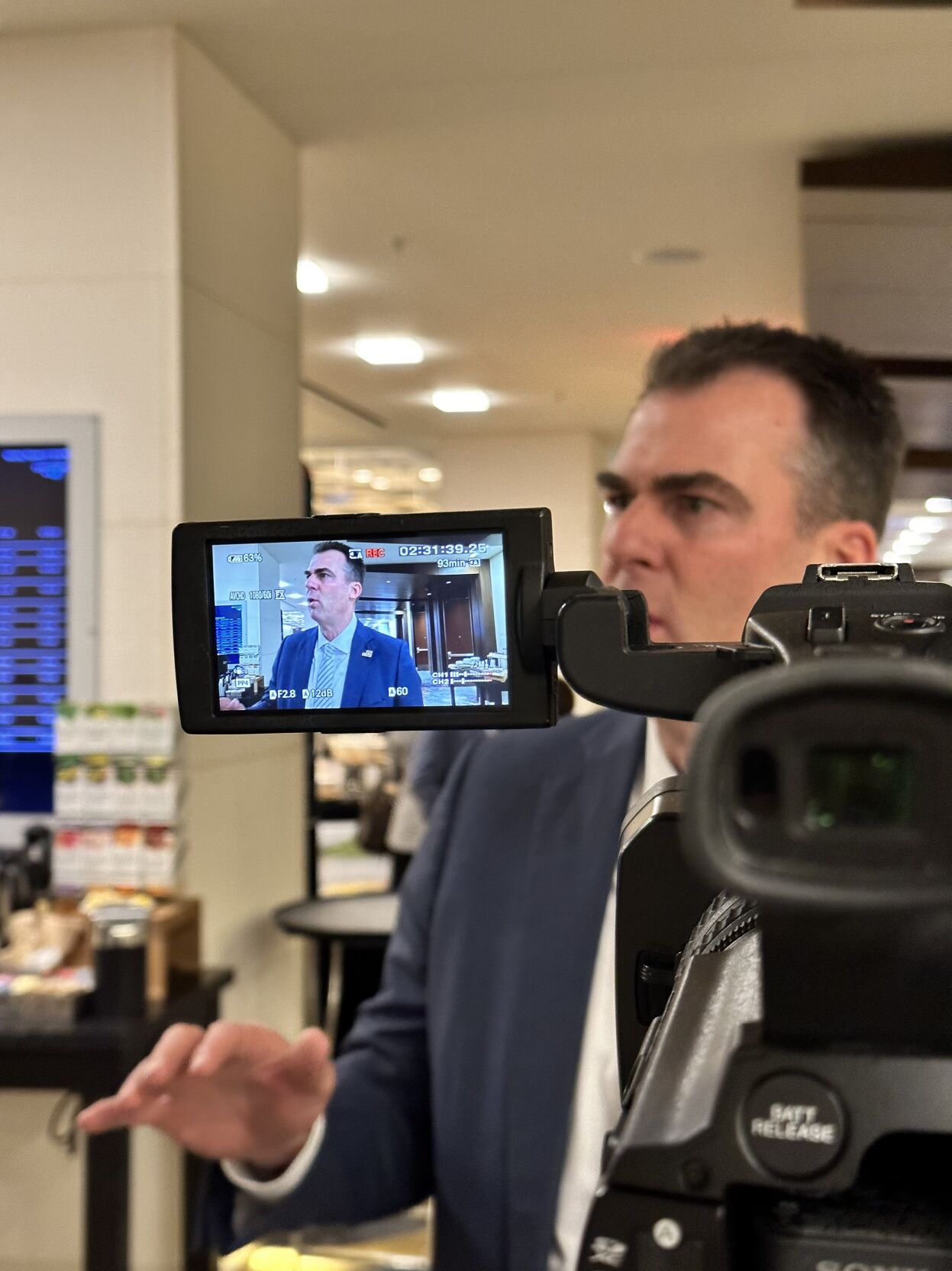 Stitt says he, president agree on certain energy issues | News ...