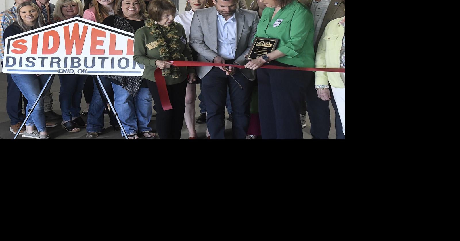 Sidwell Distribution holds grand opening | Ag / Energy | enidnews.com