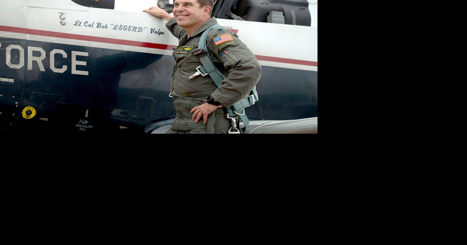 'Legend' retires with more than 10,000 flying hours | Vance | enidnews.com