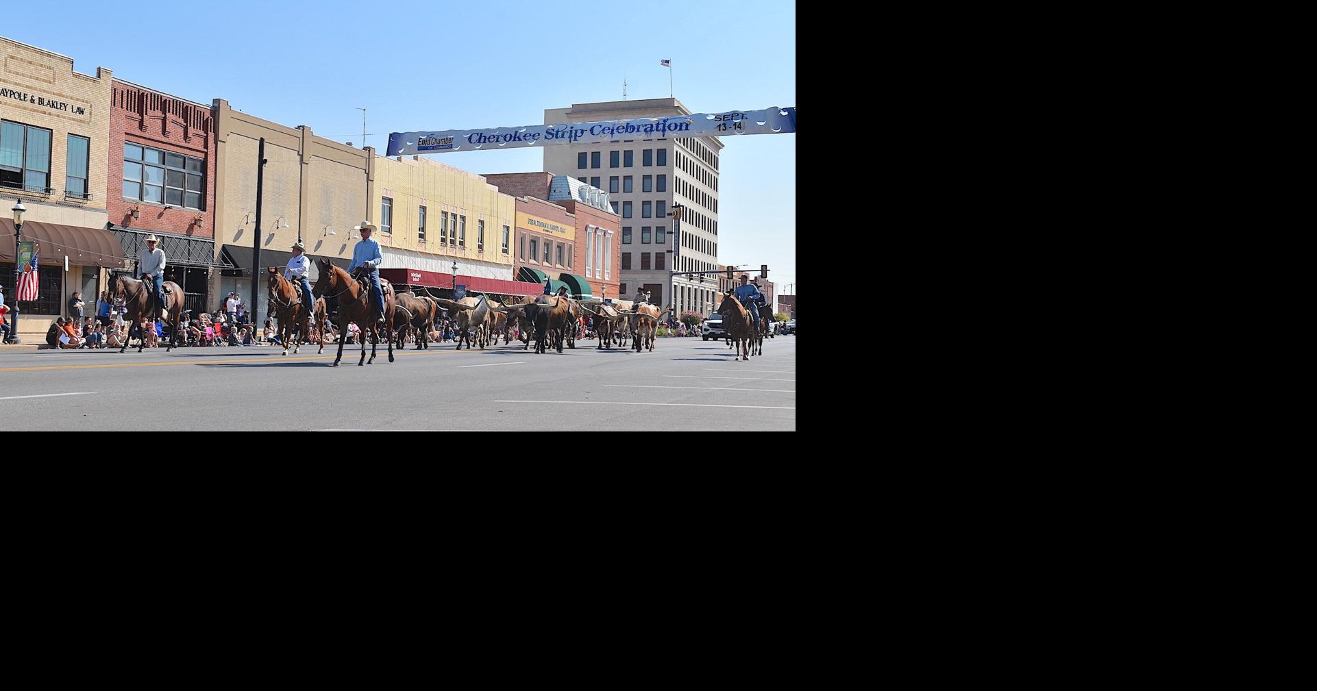 Cherokee Strip Celebration features parade, festival in Enid Saturday ...