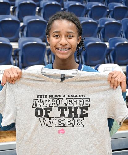 Solomon and Allen named Enid News & Eagle Athletes of the Week | Sports ...