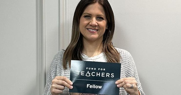Alva teacher going to Olympics on a fellowship | News | enidnews.com