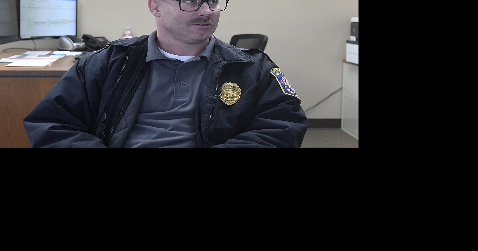 Enid’s new Fire Marshal ready for role, setting goals | News | enidnews.com