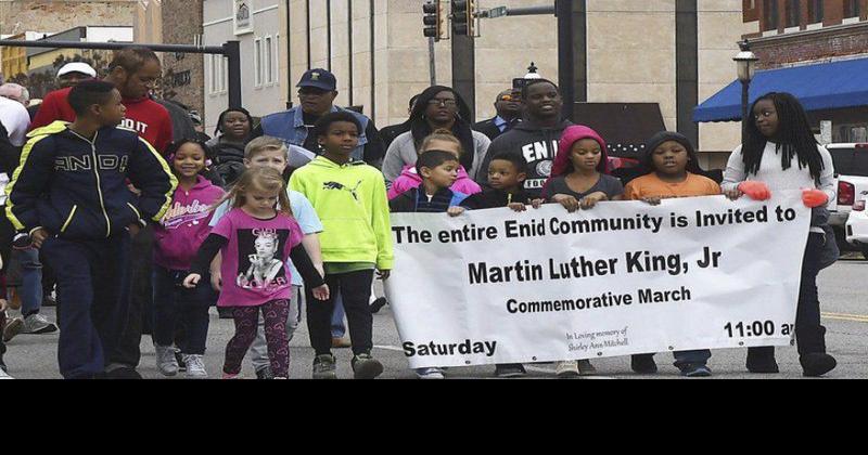 Enid events set to honor MLK next two Saturdays | News | enidnews.com