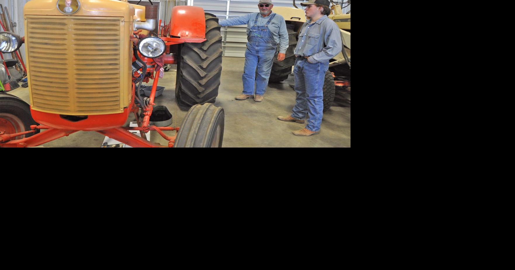 Tractor restoration keeps past alive on Enid farm | News | enidnews.com