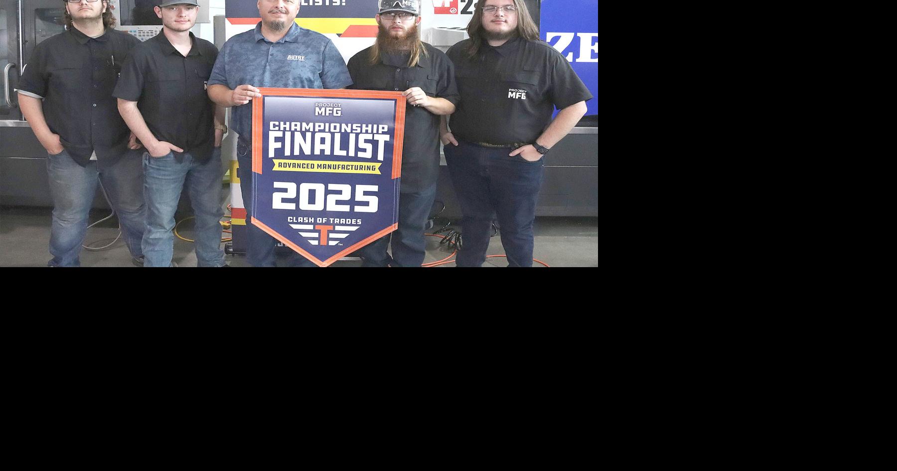 Autry Tech team places 3rd in national contest | News | enidnews.com