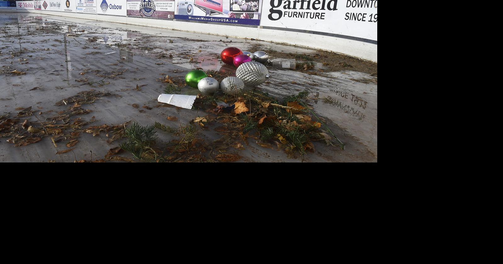 UPDATED: Winds-day recap: Winds cause minor damage; skating rink ...