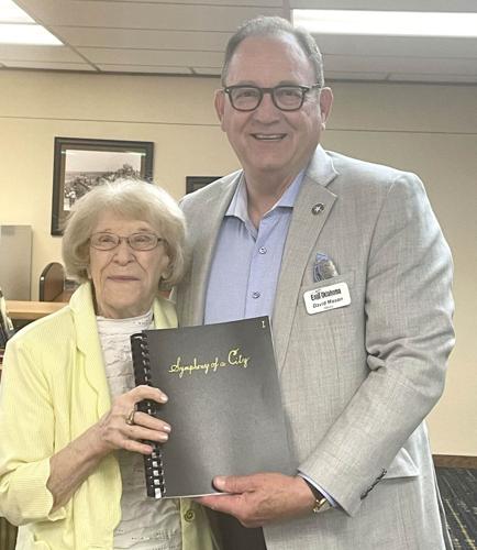 Ott shares symphony history with library | News | enidnews.com