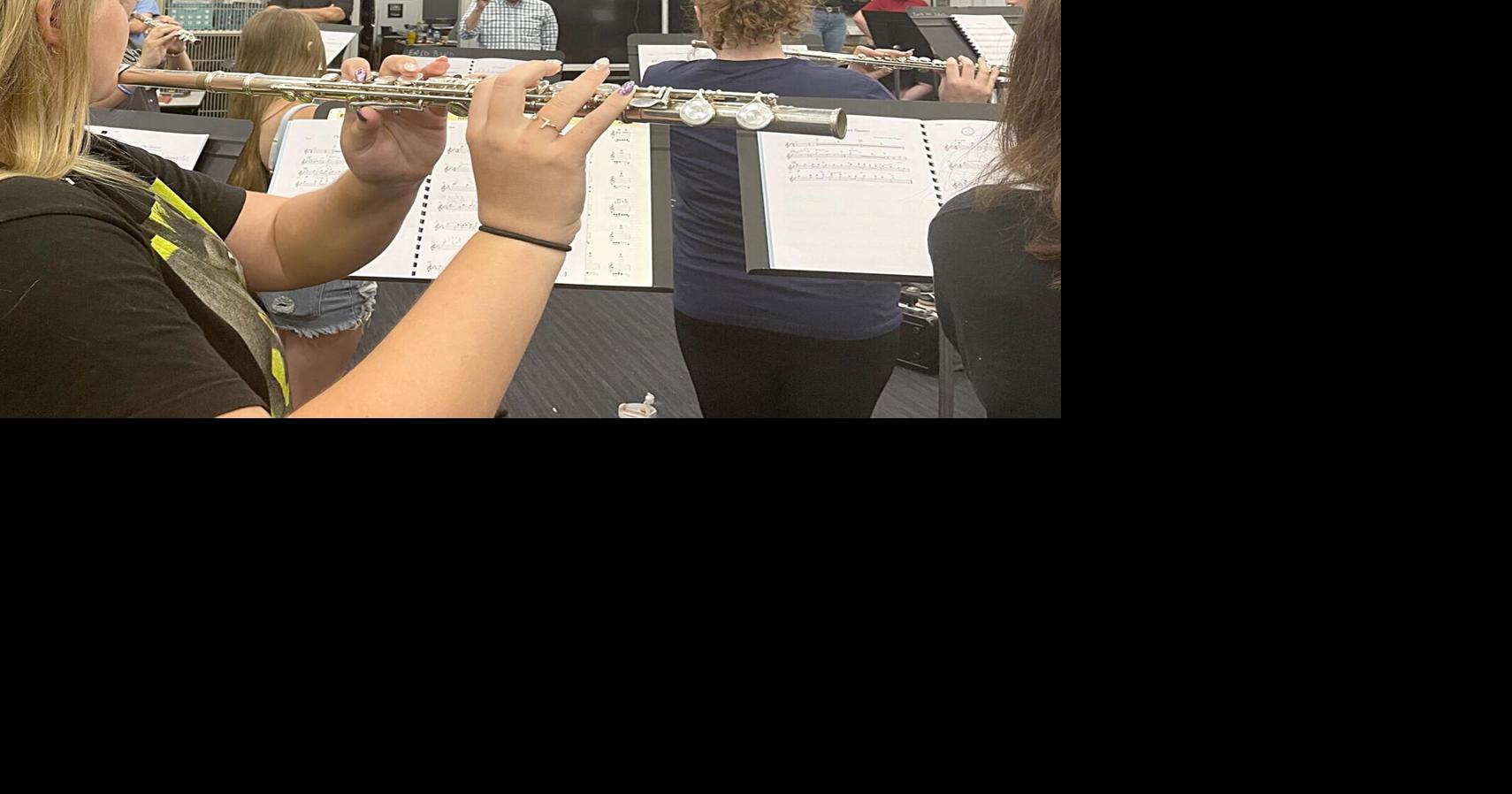 Enid High musicians busy at summer camp | News | enidnews.com