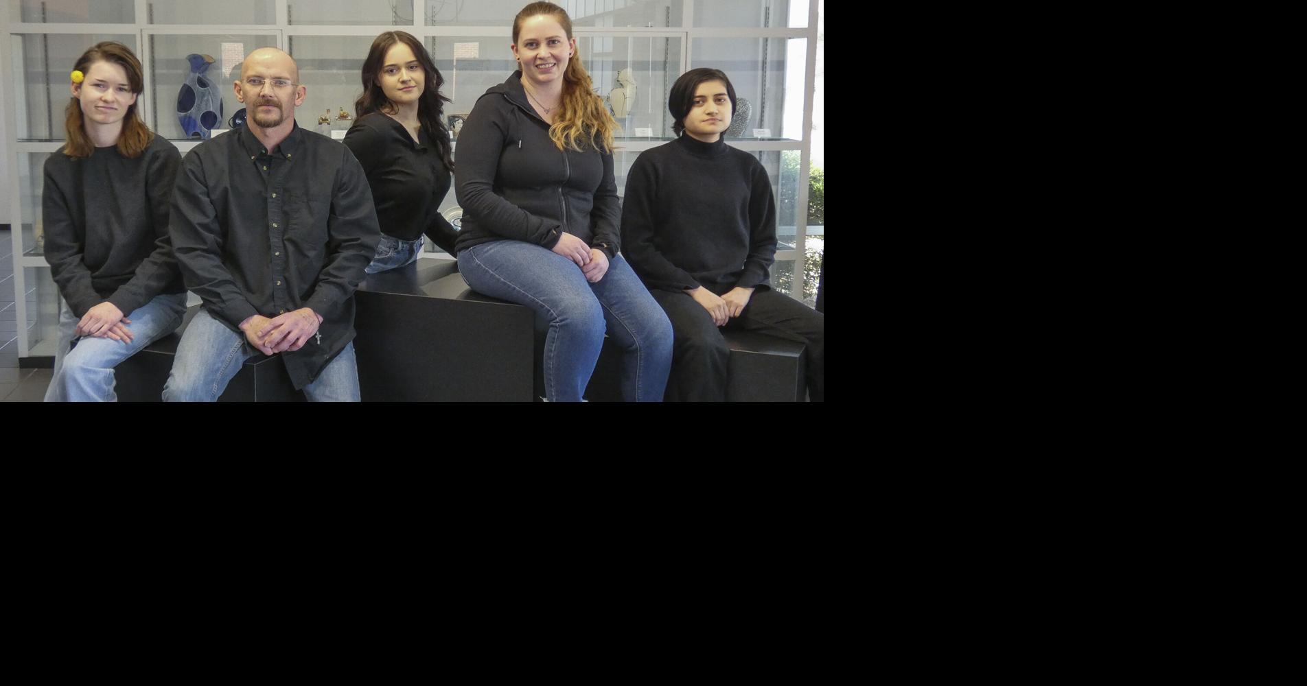 NOC student art exhibition Precarious Shapes | News | enidnews.com