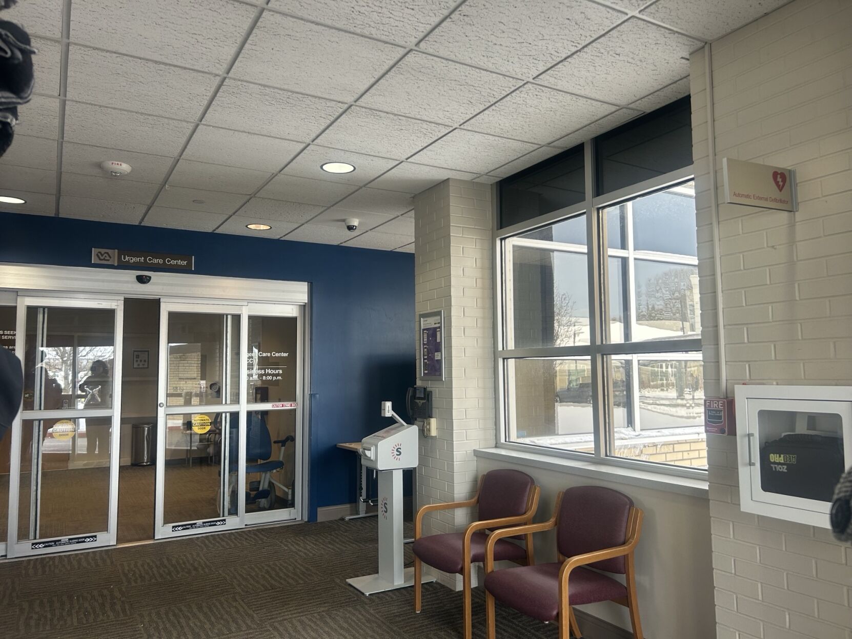 Entrance Changes for the Erie VA Medical Center Begins this | Local ...
