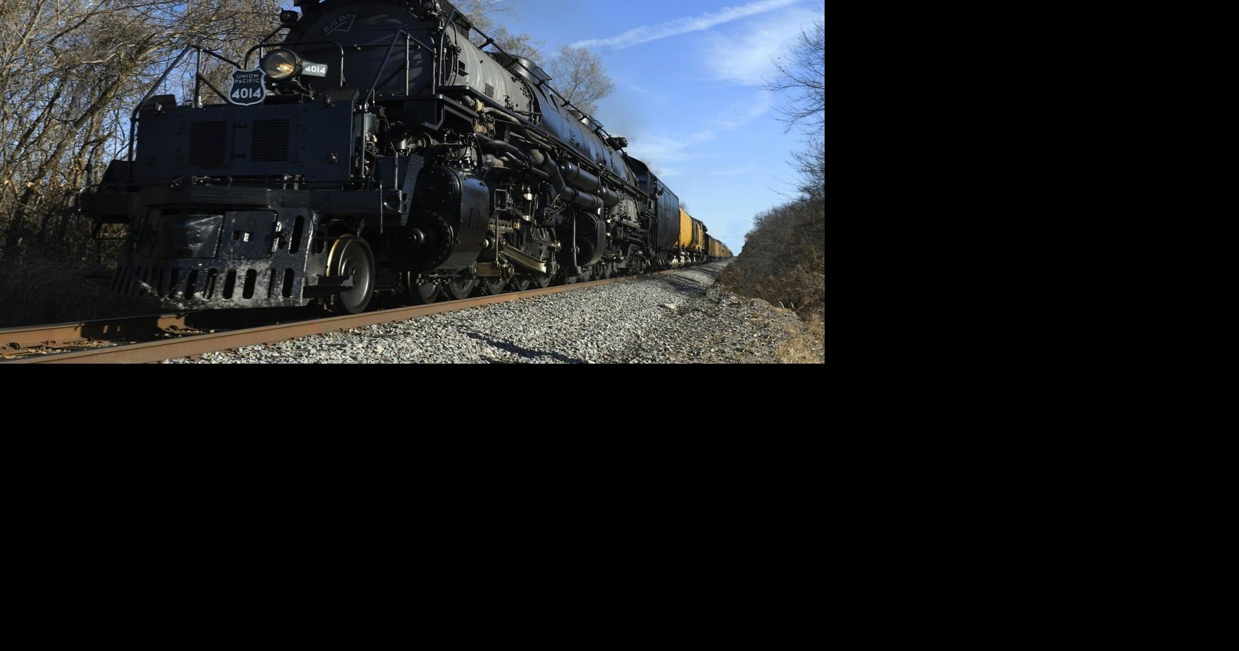 Big Boy 4014 Locomotive to Stop in Buffalo, Scranton on Journey to ...