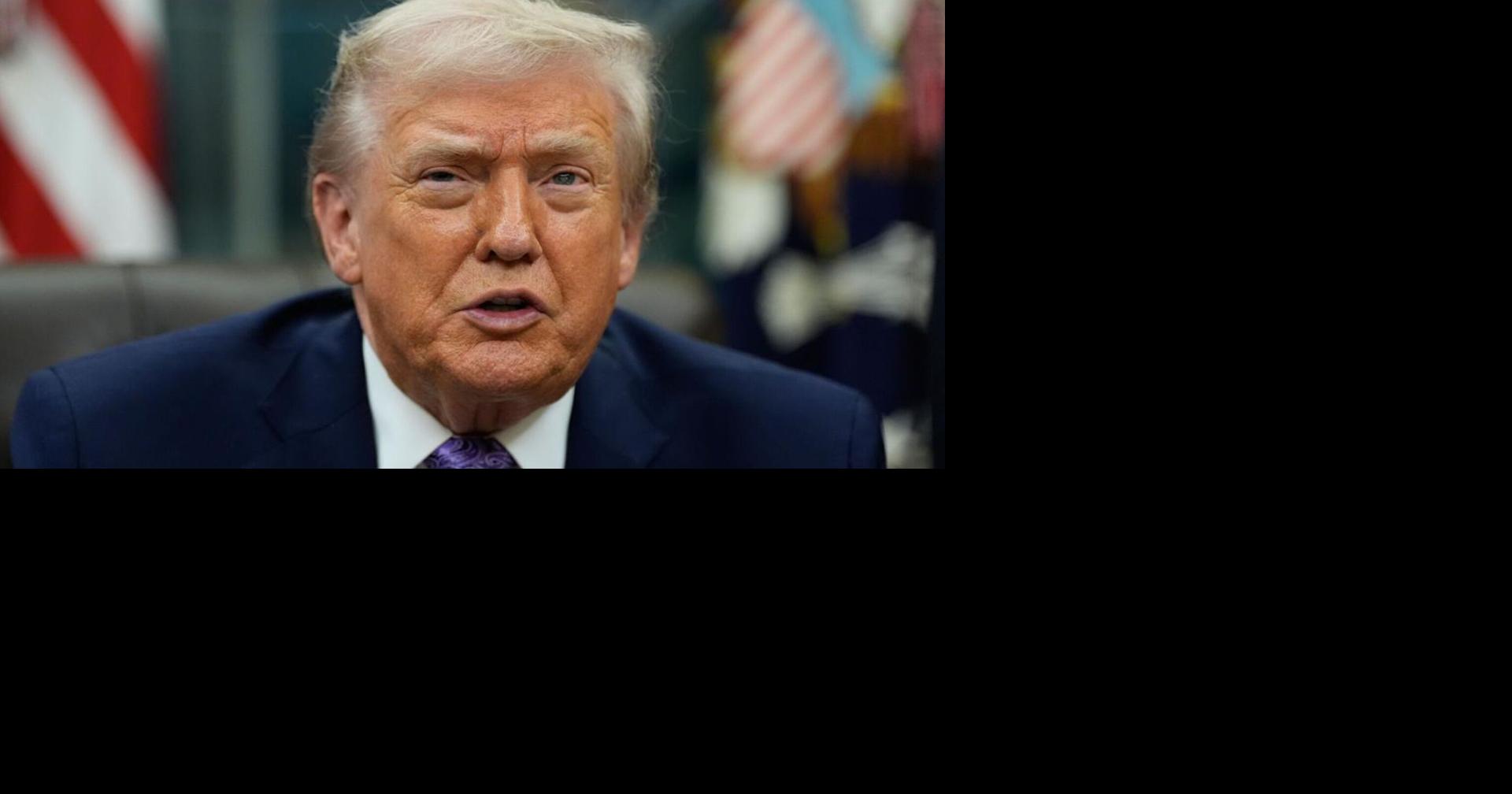 WATCH LIVE: President Trump speaks at White House press briefing ...