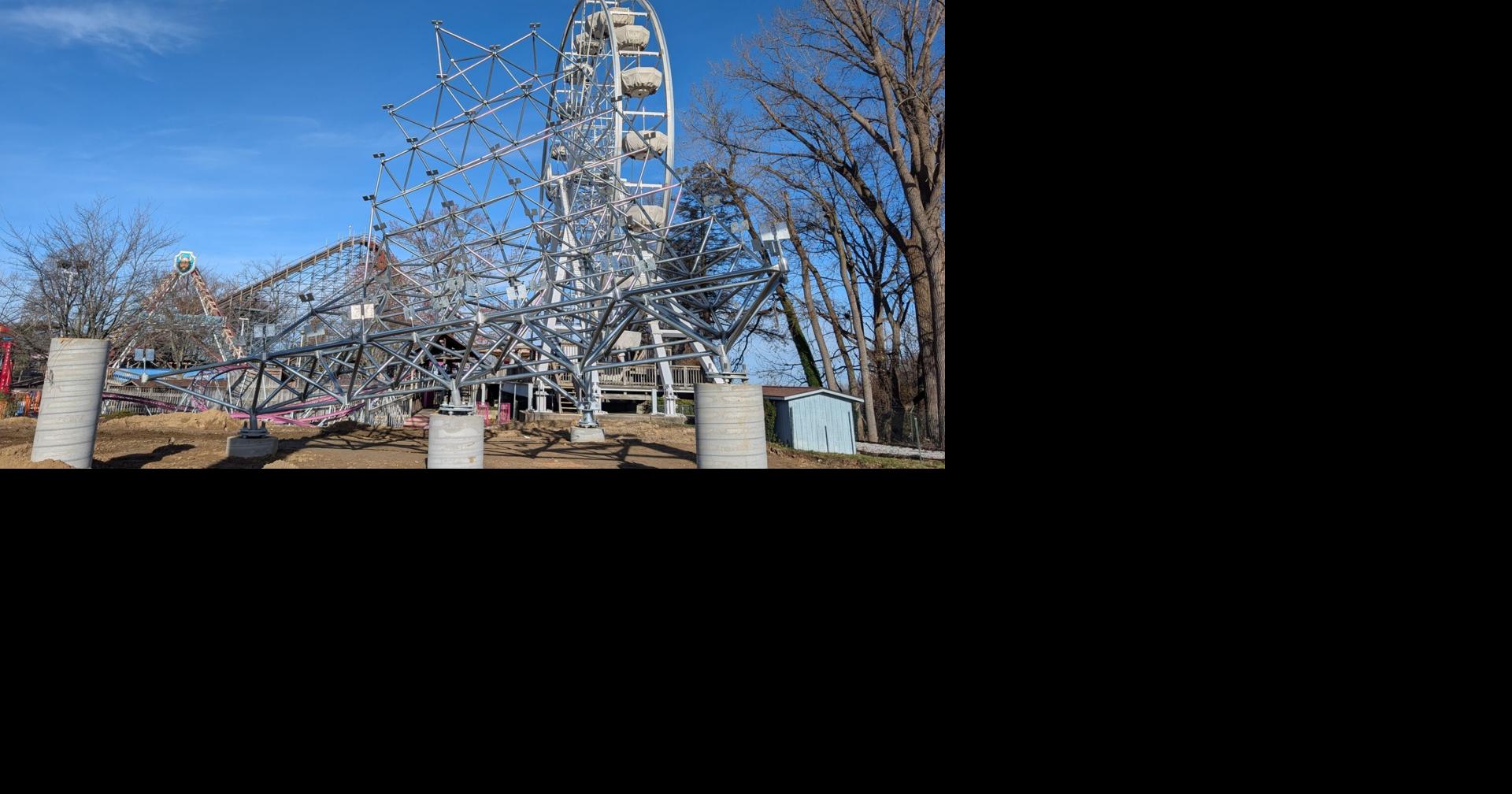 Water World's Epic Rafting Slide Complex Reaches New Heights | News ...