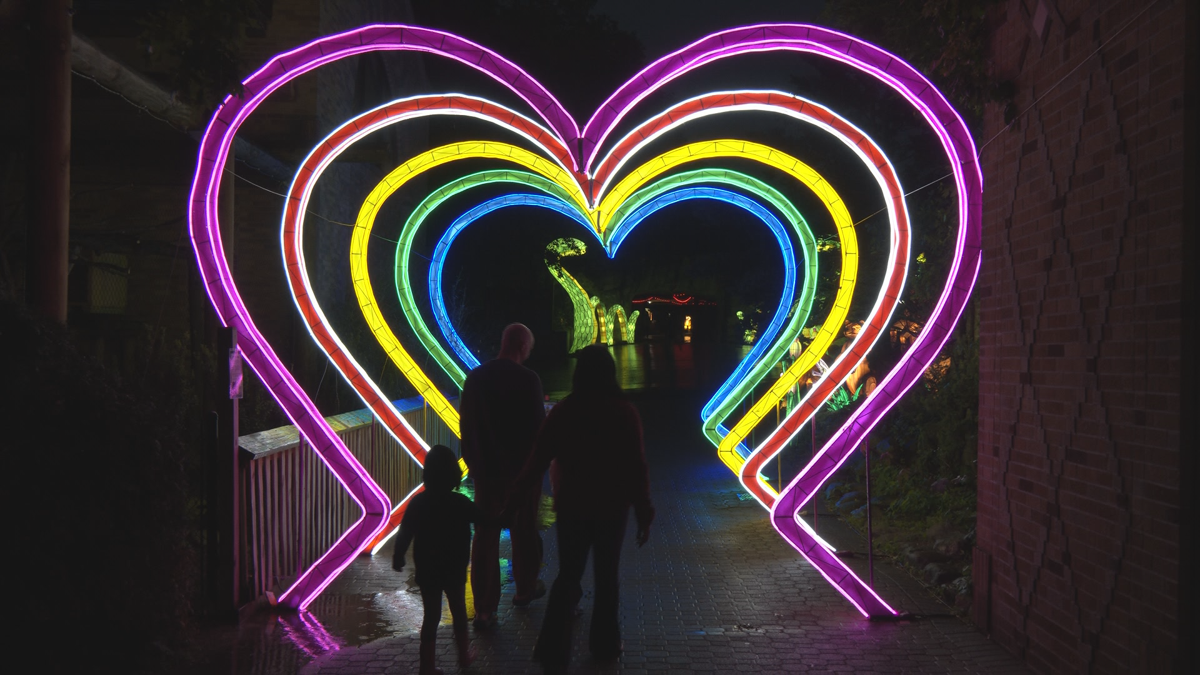 Erie Zoo’s Glow Wild Festival Lights Up Starting Today | News ...