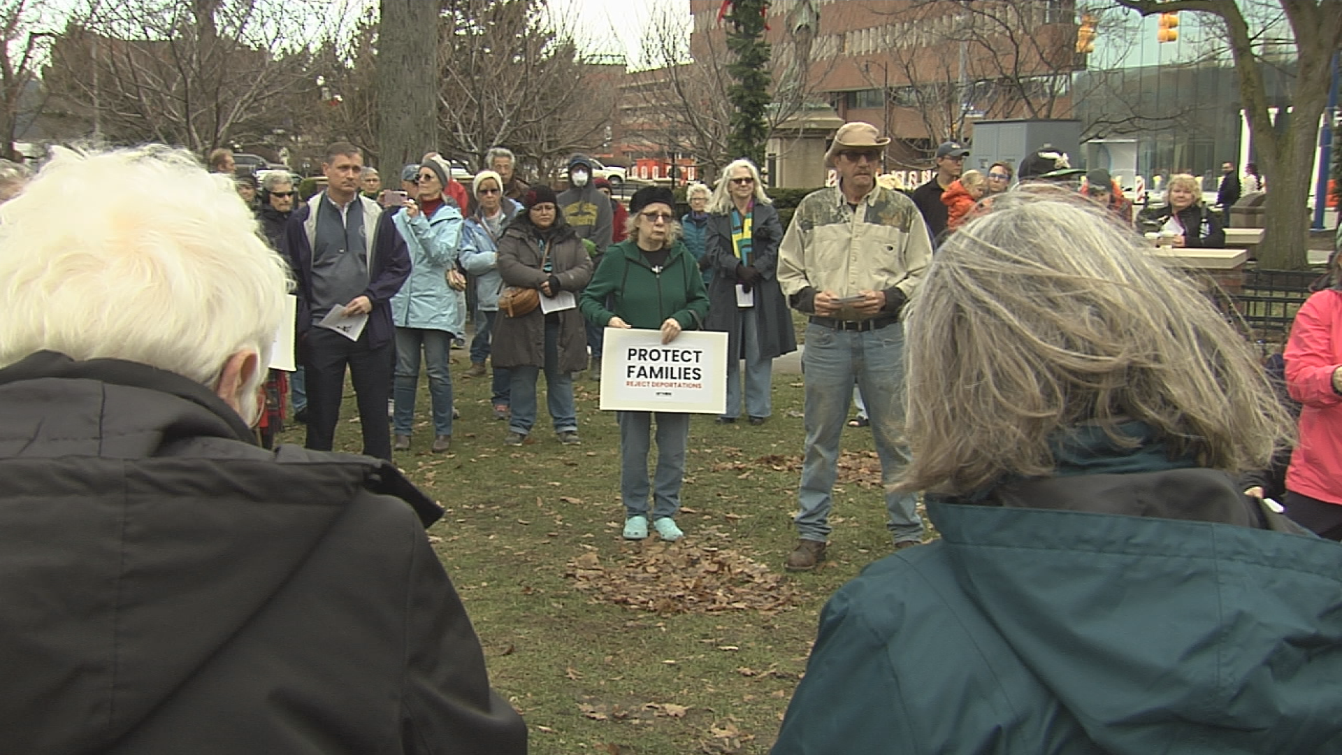 Prayer Vigil Held in Perry Square for Immigration Reform | News ...