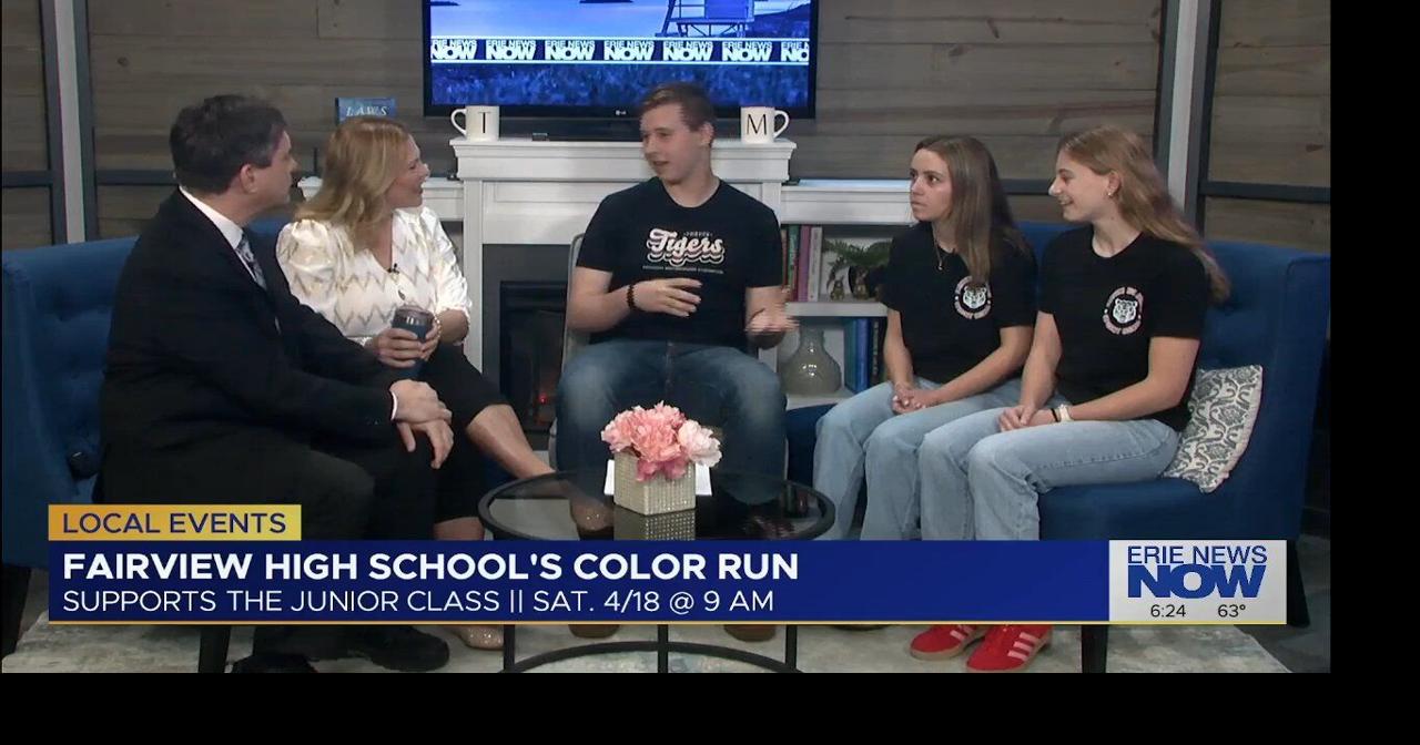 Fairview High School's Color Run This Saturday | Latest Video ...