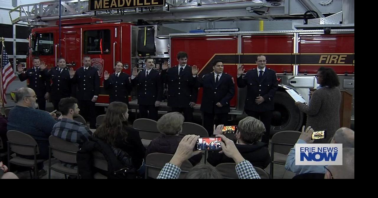 Meadville Fire Department Welcomes Eight New Members | News ...