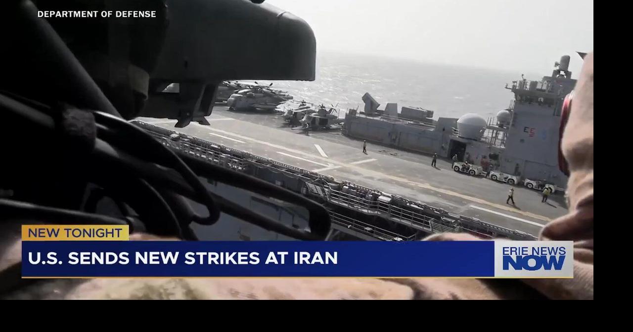 Mike Kelly on U.S. Sending New Strikes at Iran | Latest Video ...
