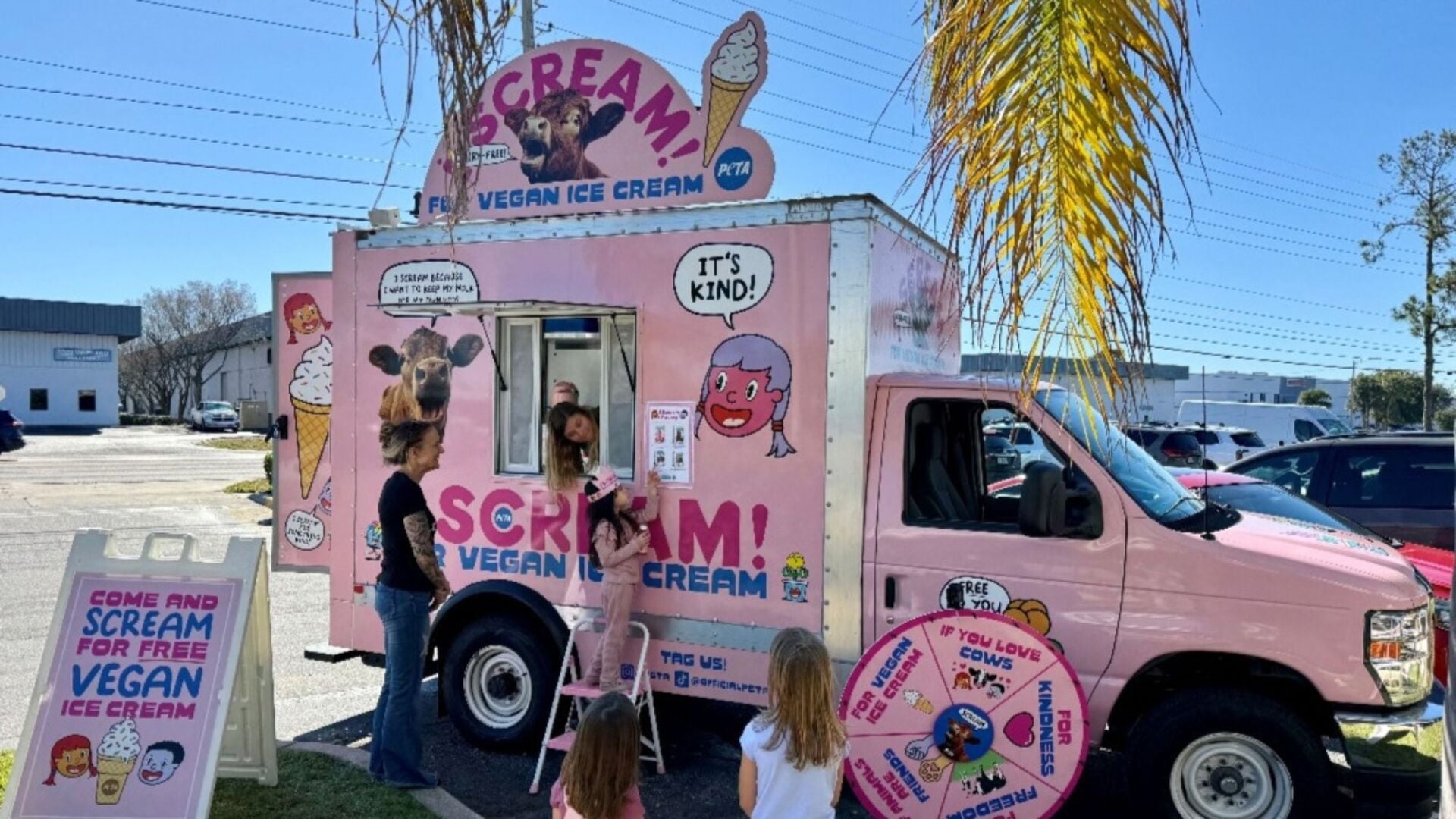 PETA “iScream” Truck Free Vegan Ice Cream at SeaWolves Game | News ...