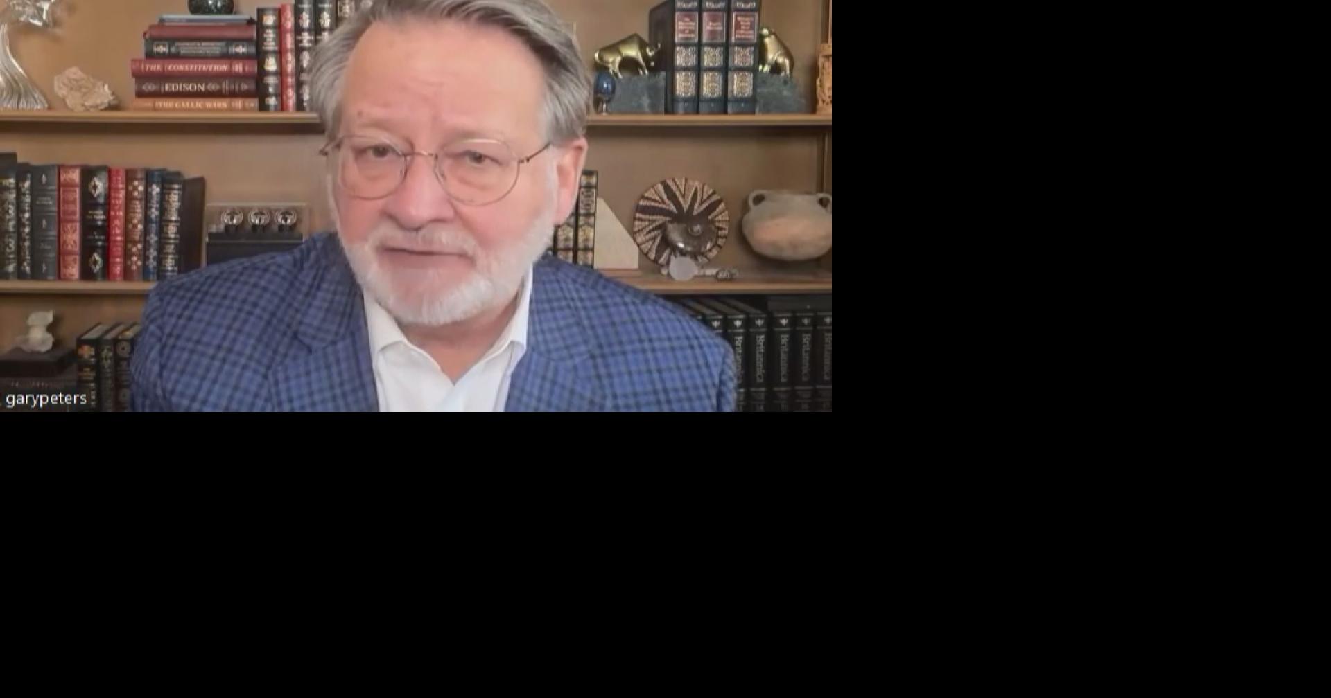 Michigan Senator Peters Advocates for Bipartisanship in Congress ...