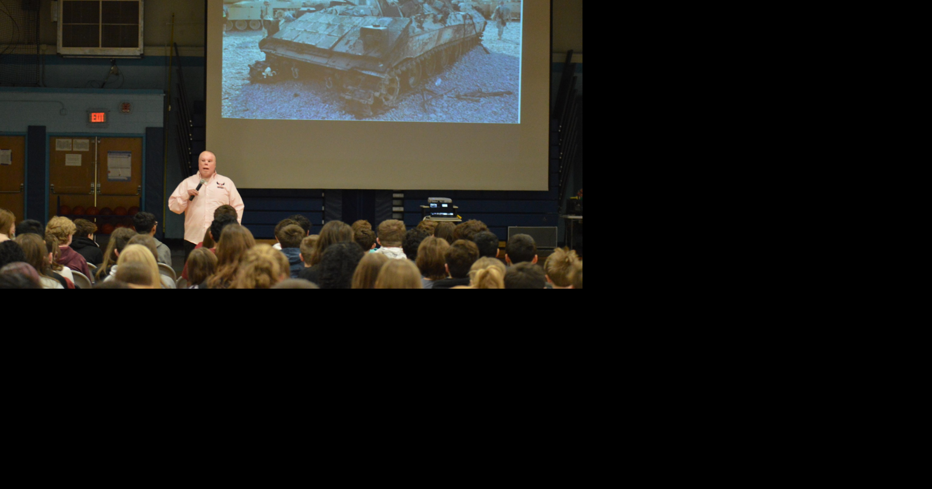 Purple Heart Veteran Rick Yarosh Brings Messages of HOPE | News ...