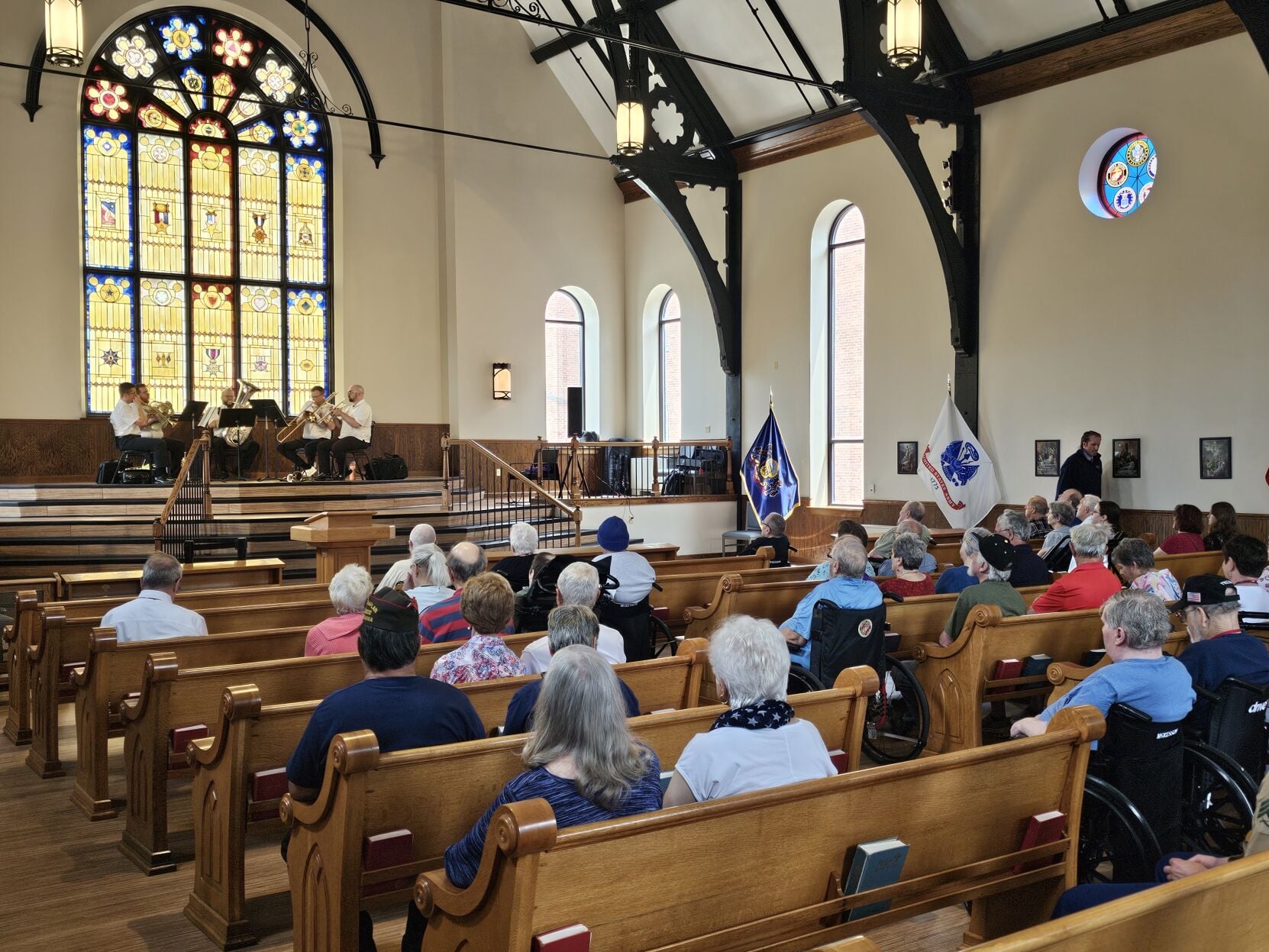 Soldiers and Sailors Home Celebrates Flag Day with Concert | Local News ...