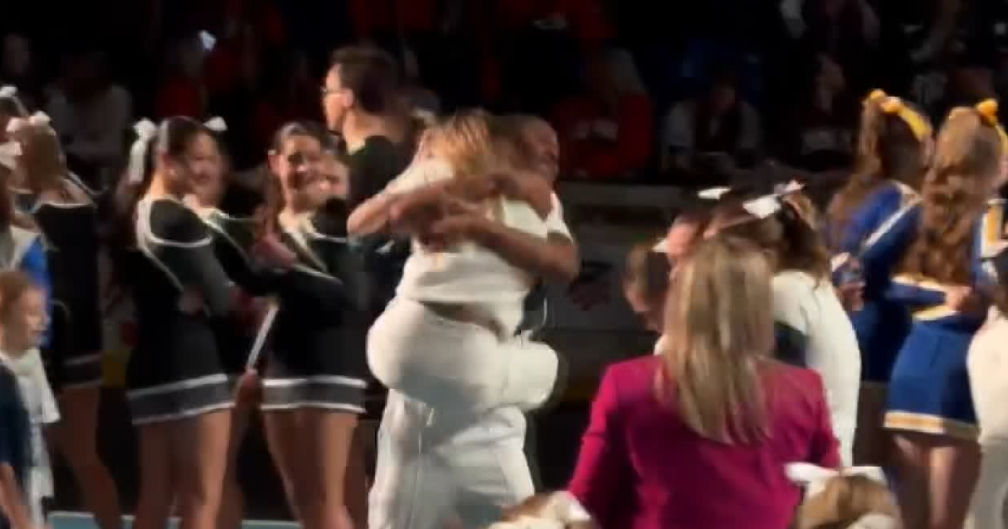 McDowell Competitive Spirit Cheer Team Wins States | State ...