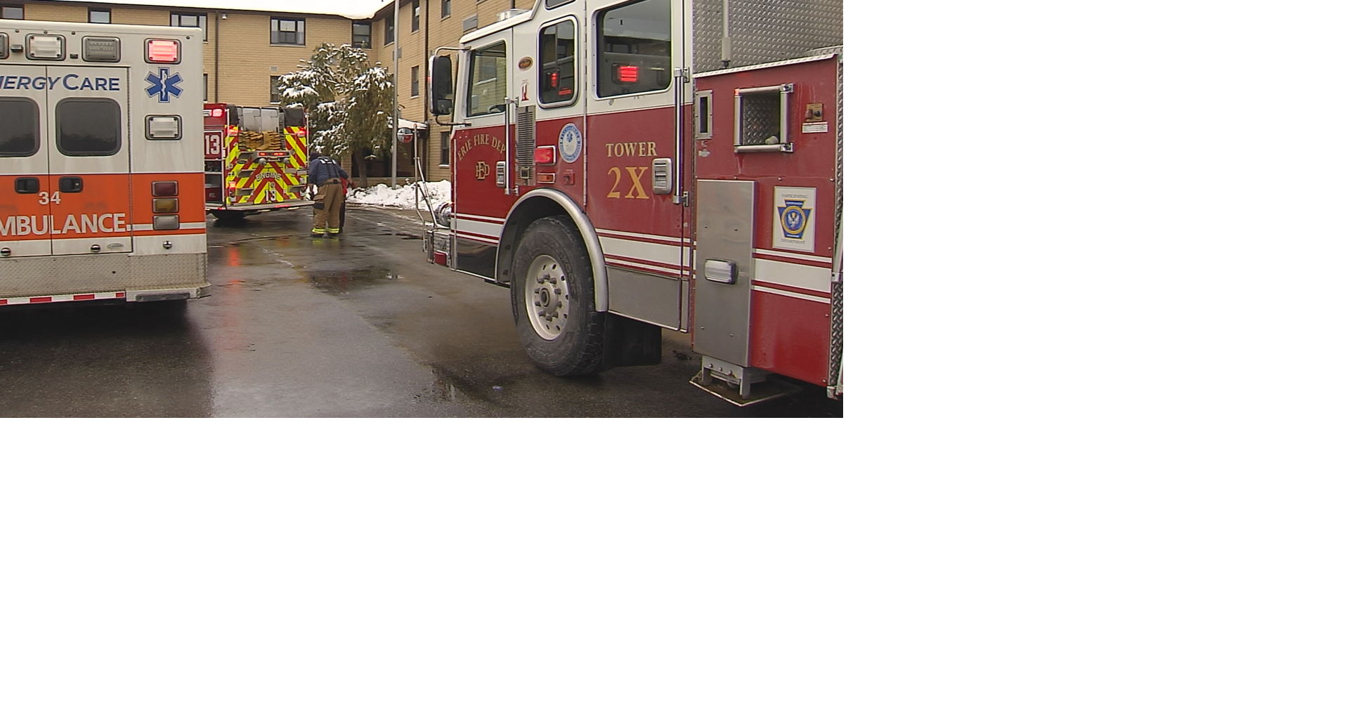 Accidental Fire Followed by Minor Explosion in Erie | News ...
