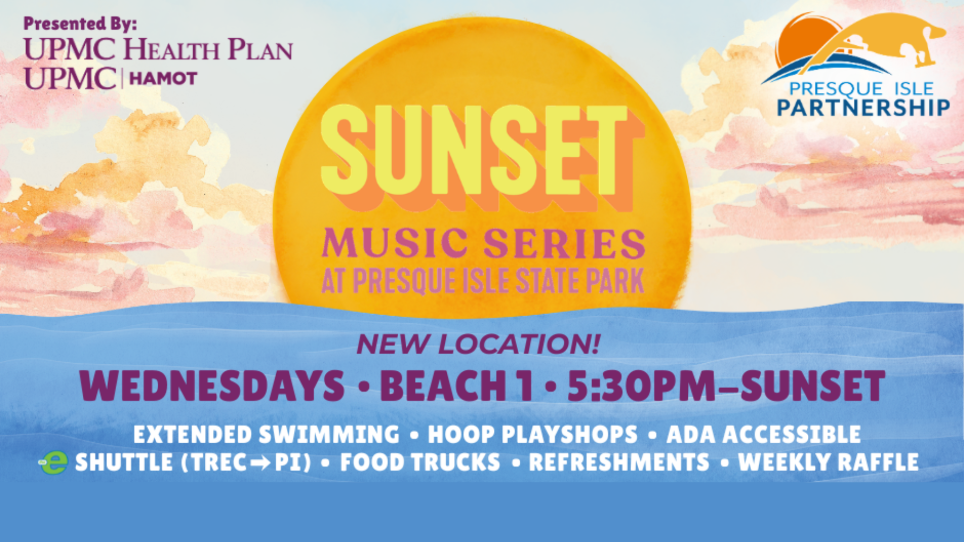 UPMC Sunset Music Series Returns to Presque Isle Beaches | News ...