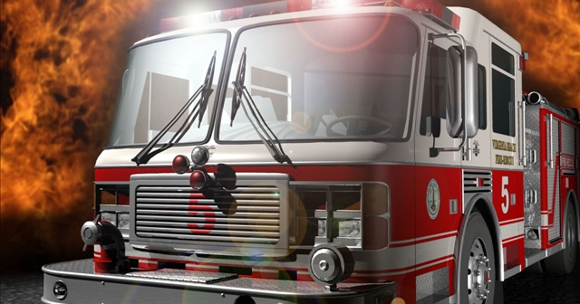 One Dead after Car Crashes into Building, Sparks Fire in Kane | Local ...