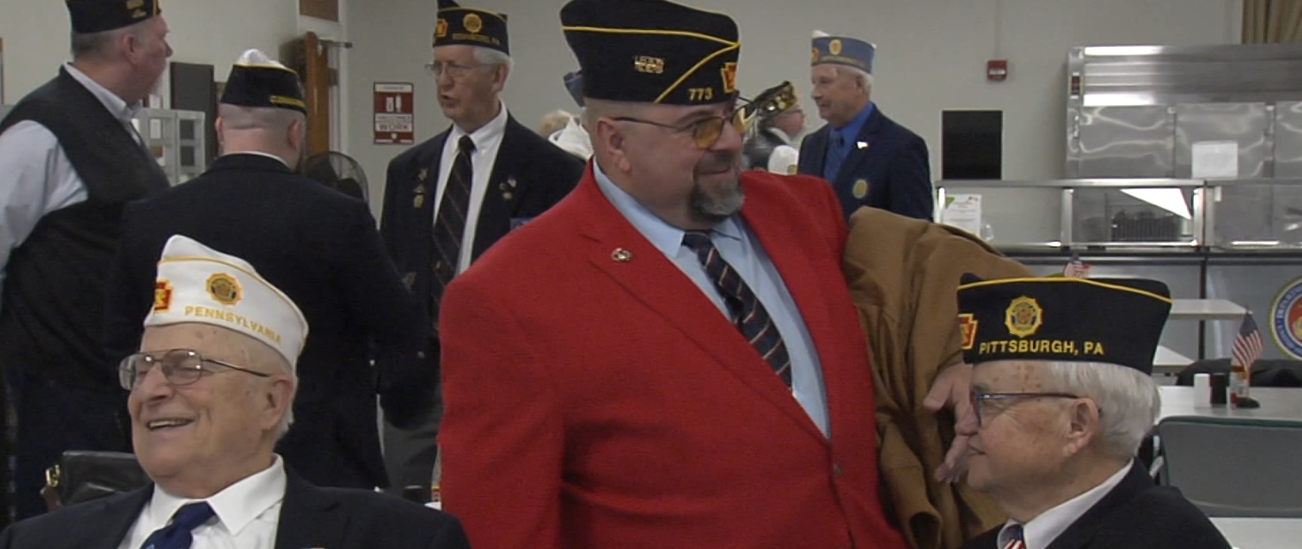 American Legion State Commander Visits Erie | Local News | erienewsnow.com