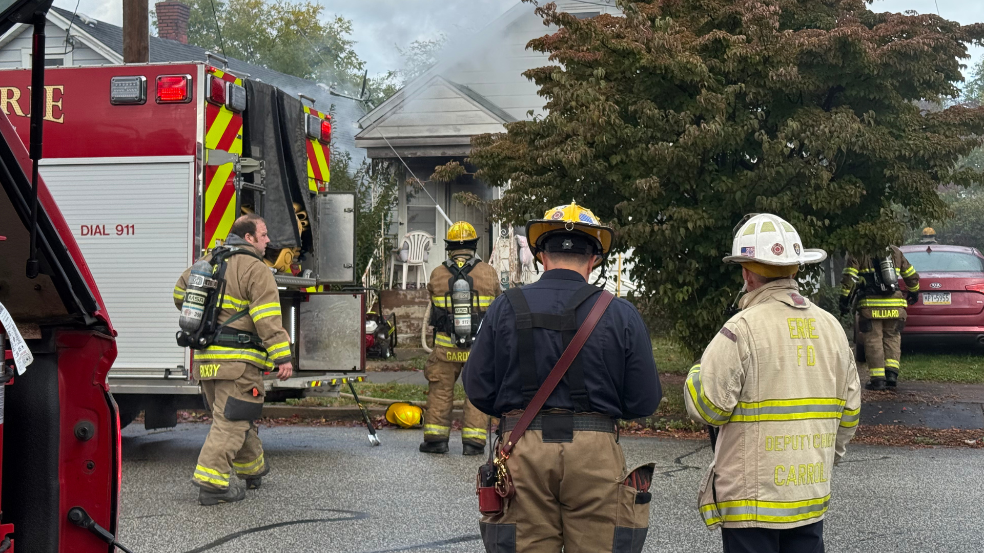 House Fire Under Investigation in Erie | Local News | erienewsnow.com