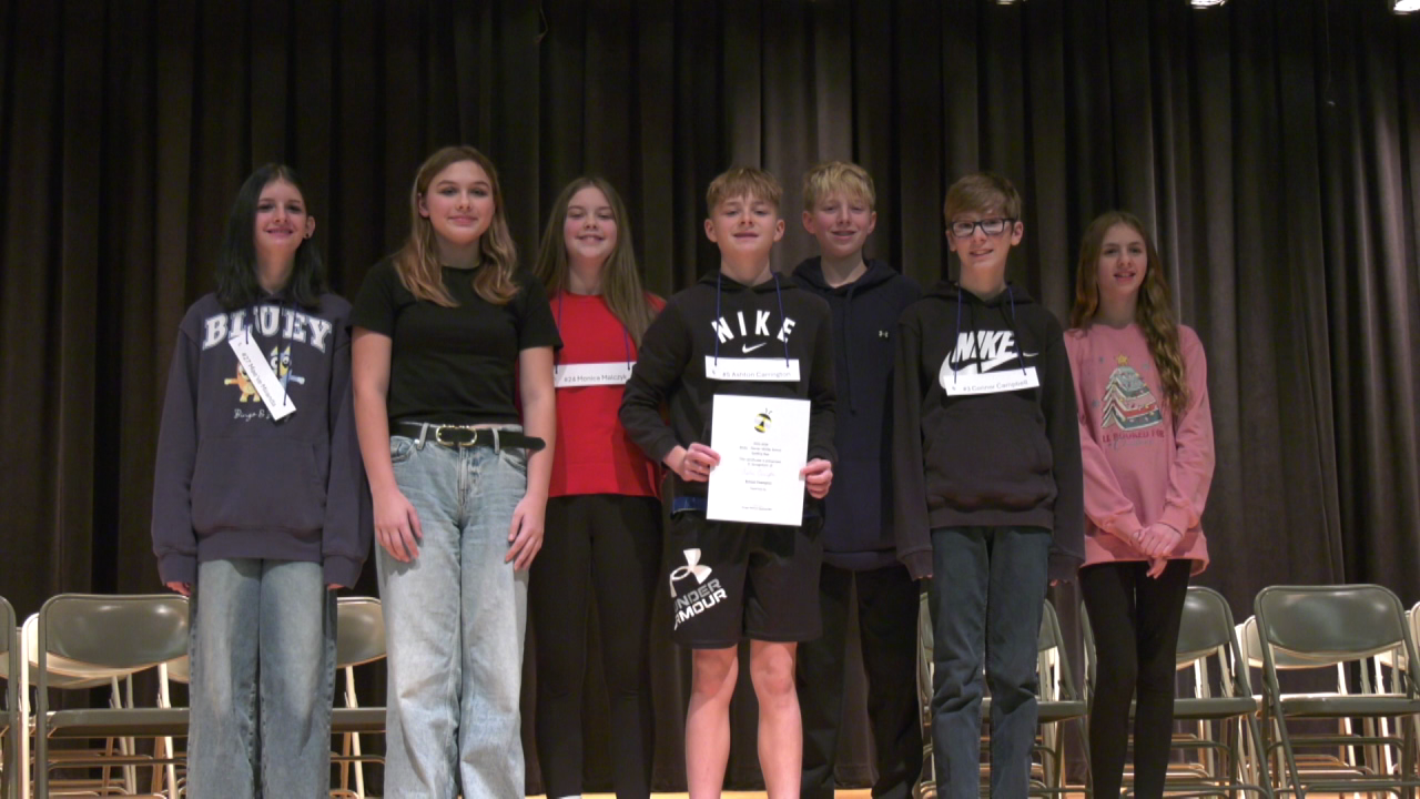 Beaty Warren Middle School Hosts Annual Spelling Bee | News ...