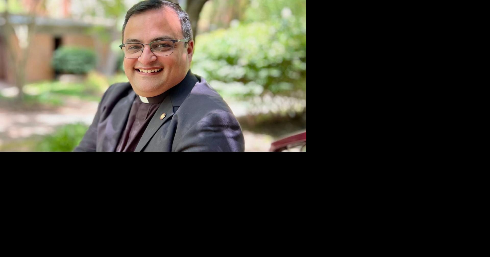 Father Shane Mathew Begins Role as Gannon University Interim Provost ...