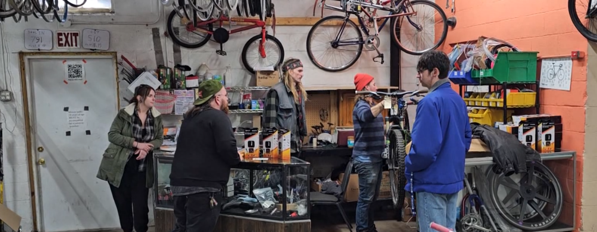 Erie Bike Co-Op Hosts Bike Giveaway | Local News | erienewsnow.com