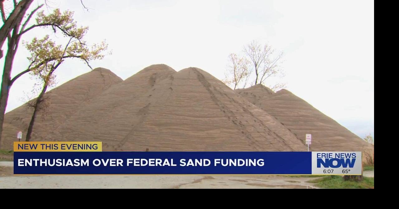 Federal Funding Restored for Presque Isle Sand Replenishment Project ...