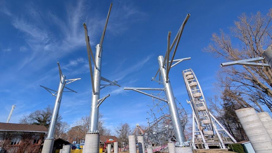 Water World's Epic Rafting Slide Complex Reaches New Heights | News ...
