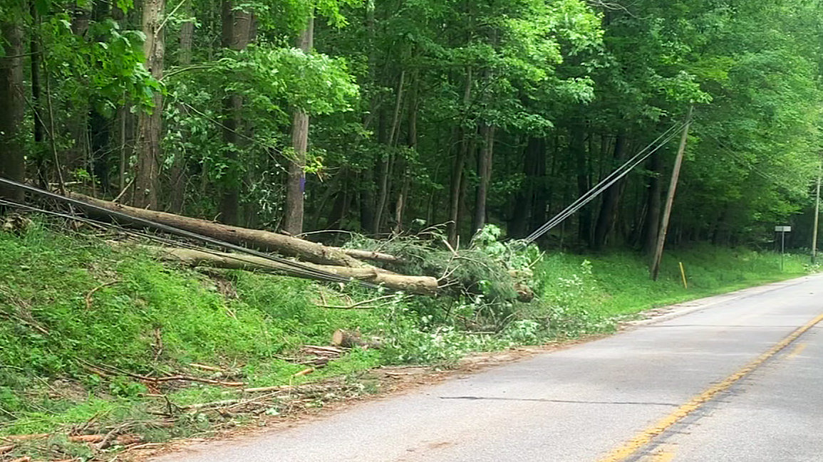 Storm Damage Stretches Across Warren County | News | erienewsnow.com