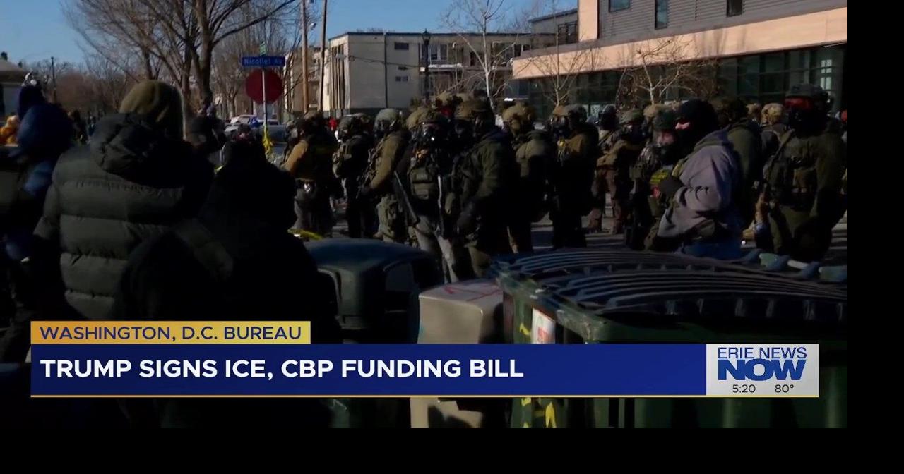 Trump Approves ICE, Border Patrol Funding After Months-long Standoff ...
