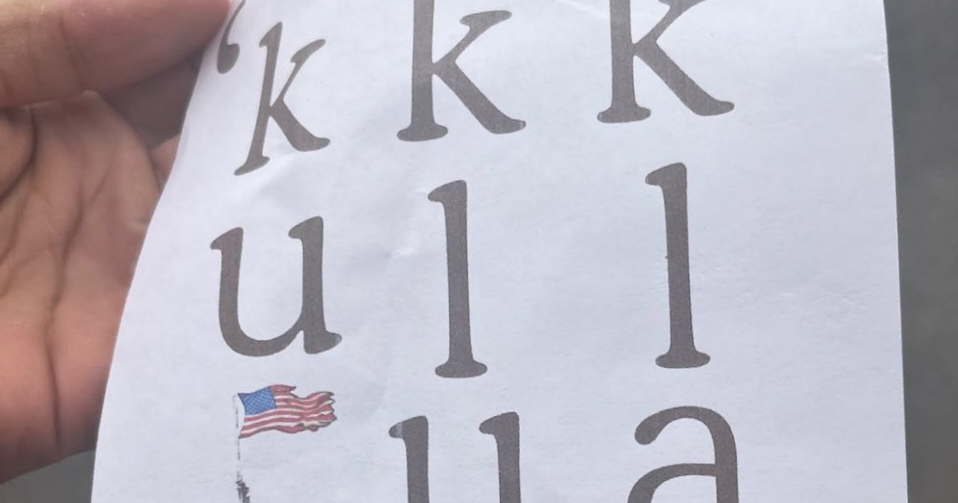 KKK flyers spark community outrage in Indiana | State | erienewsnow.com