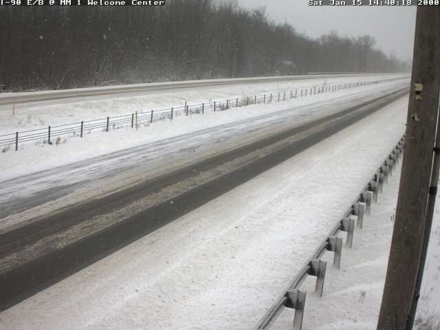 I-90 Lanes Open After Morning Crash Near State Line | News ...