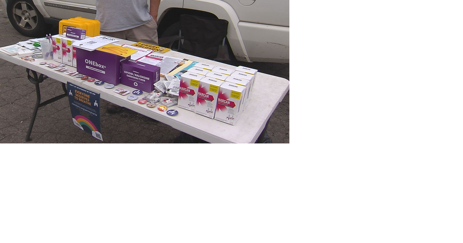 Free Narcan Kits Aim to Reduce Fatal Overdoses in Erie | | erienewsnow.com