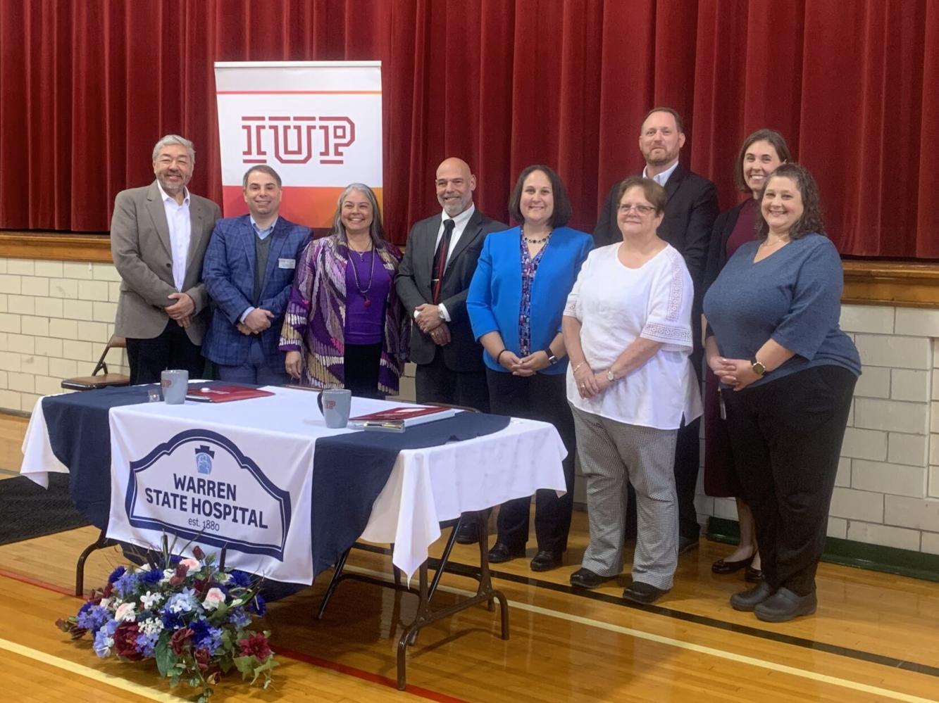 Warren State Hospital Partners with IUP to Tackle Healthcare | News ...