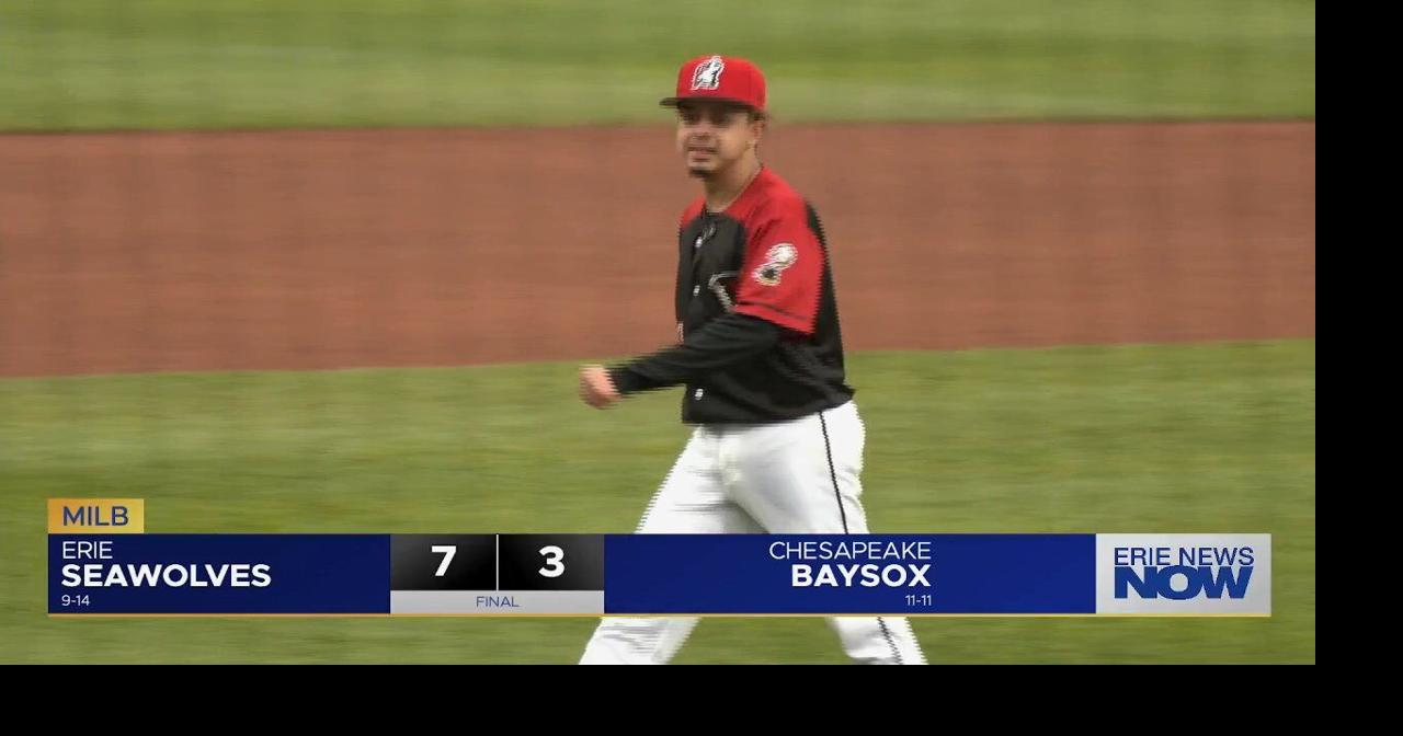 Seawolves Take Game 2 vs Chesapeake 7-3 | SeaWolves | erienewsnow.com